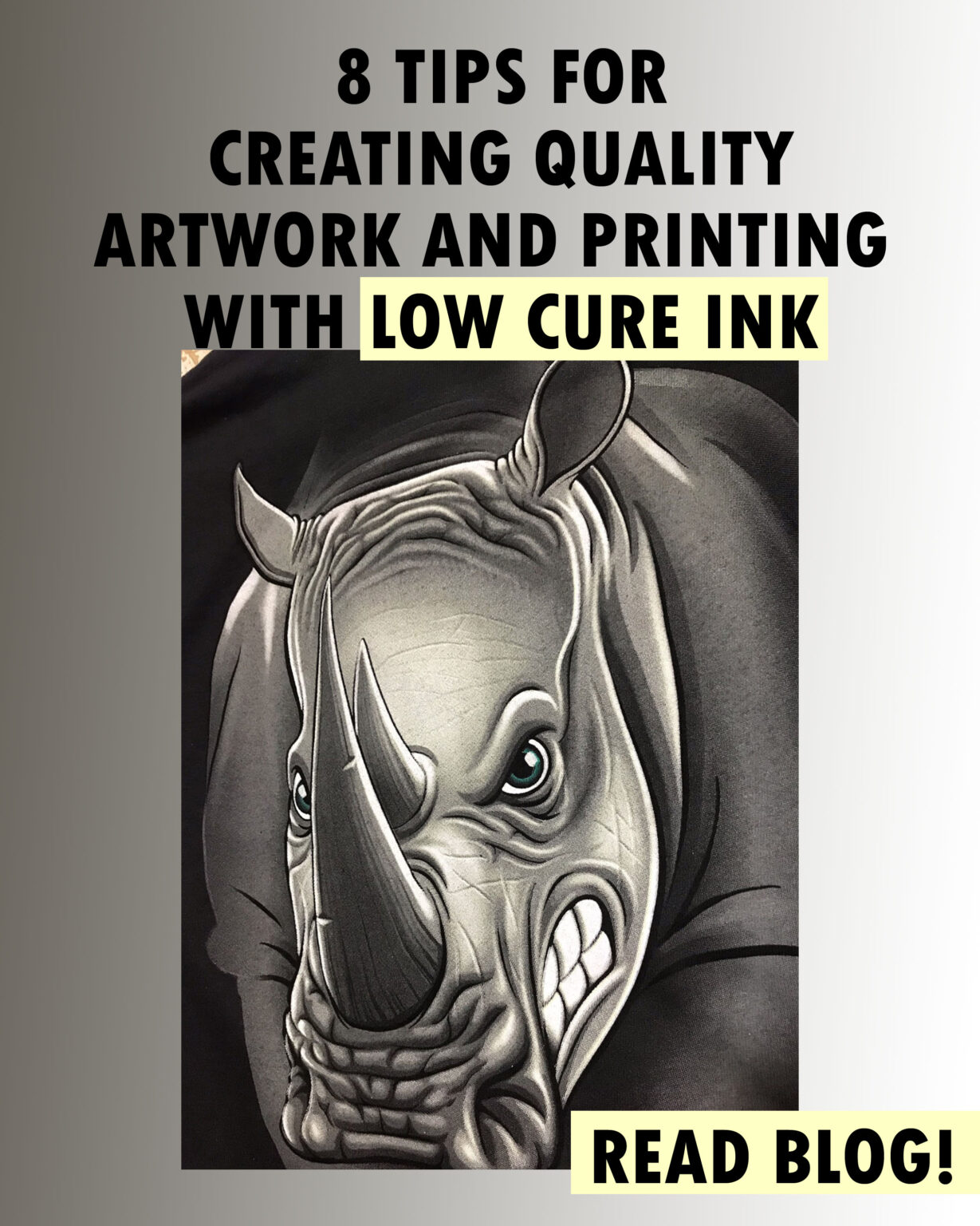 8 TIPS FOR CREATING QUALITY ARTWORK AND PRINTING WITH LOW CURE INK ...